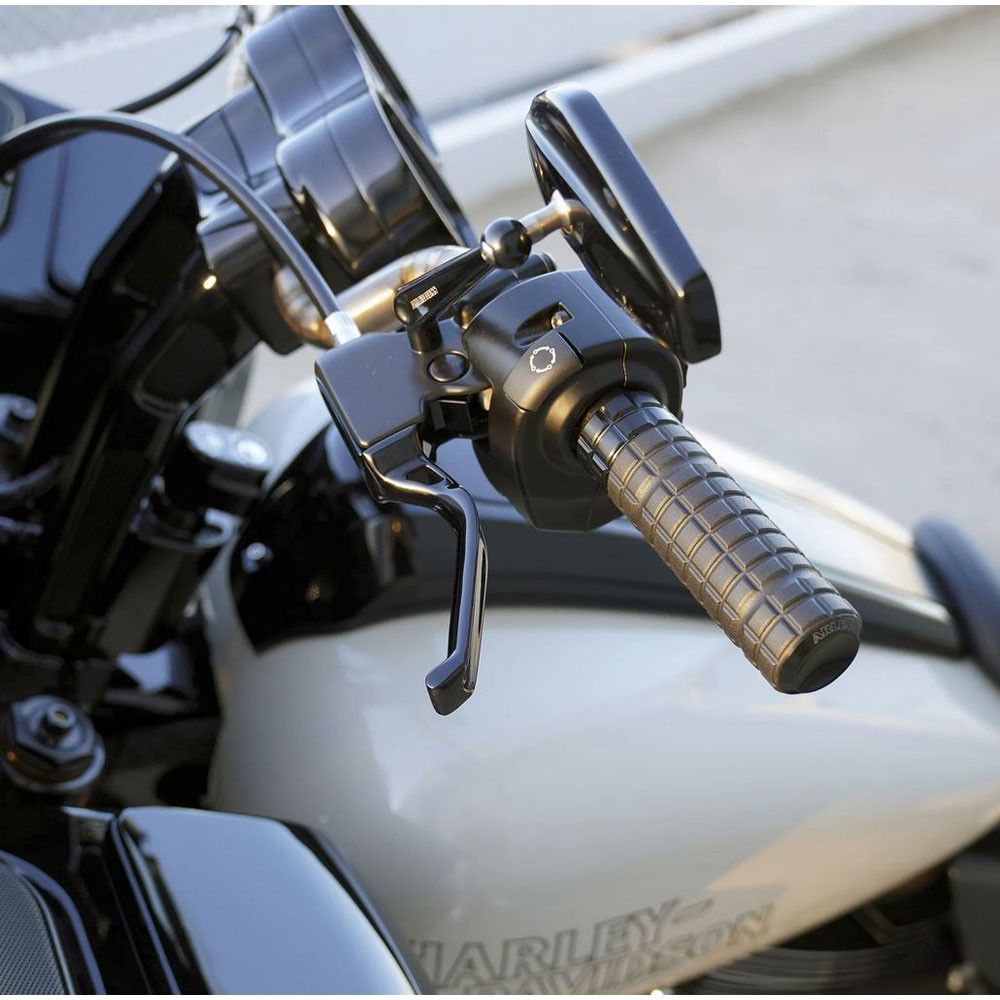 Arlen Ness Method Hand Levers for Harley Models* - Black - Get Lowered ...