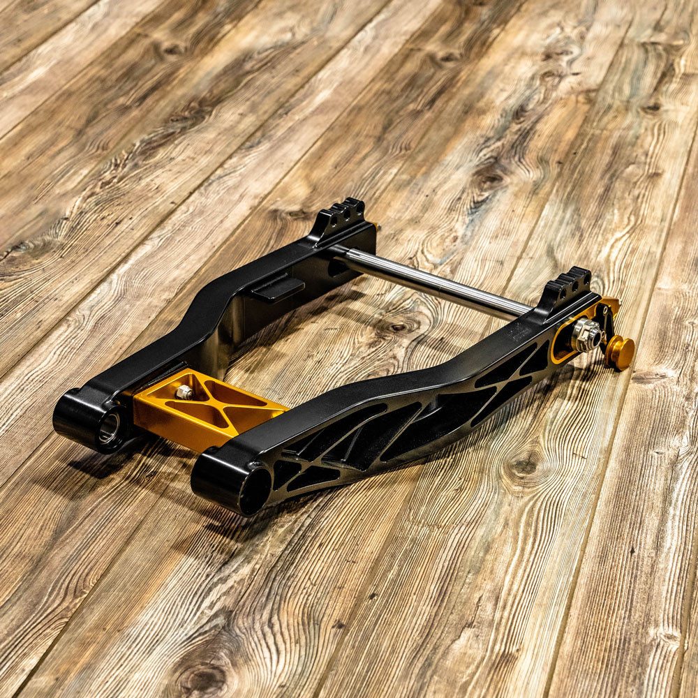 Speed Dealer Customs Swingarm for 2009-2024 Harley Touring - Get ...