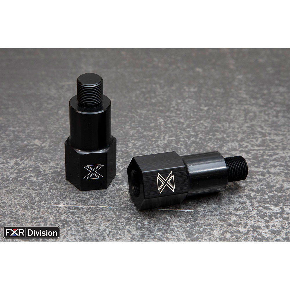 FXR Division Rear Shock Extensions for Ohlins Shocks - Get Lowered Cycles