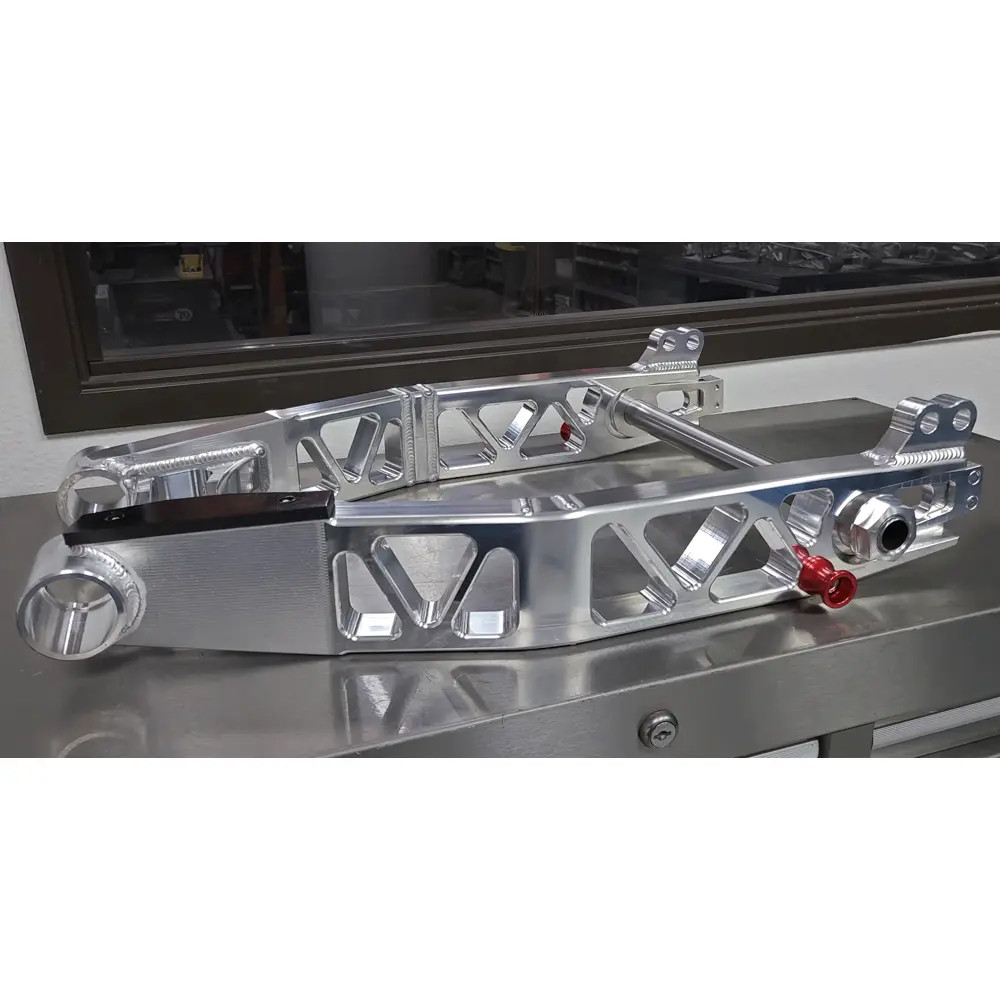 Brocks Performance Bagger Swingarm for 2009-2023 Harley Touring - Black ...