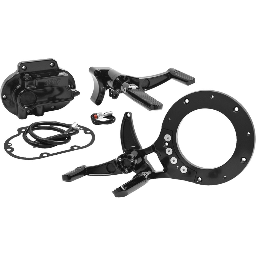 HHI Dominator Mid Control Conversion Kit for 2015-2023 Harley Touring ...