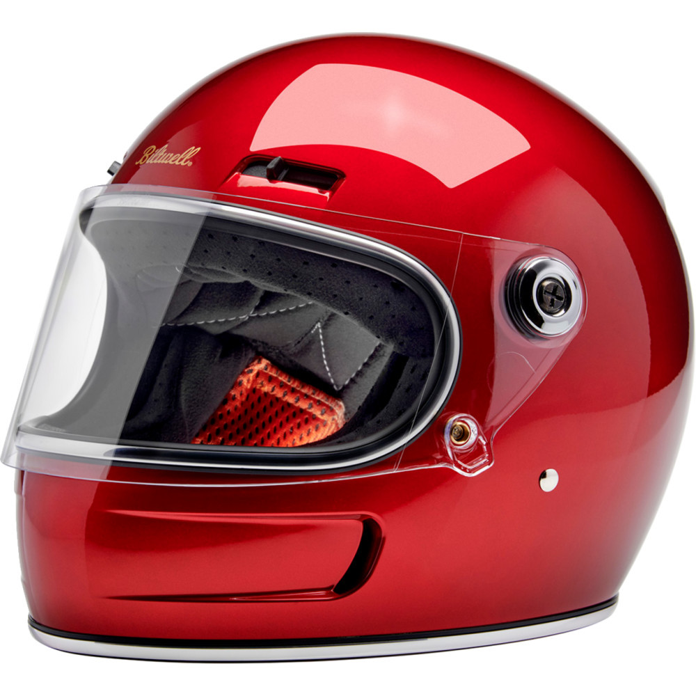 Biltwell Gringo SV ECE Metallic Cherry Red Helmet - Get Lowered Cycles