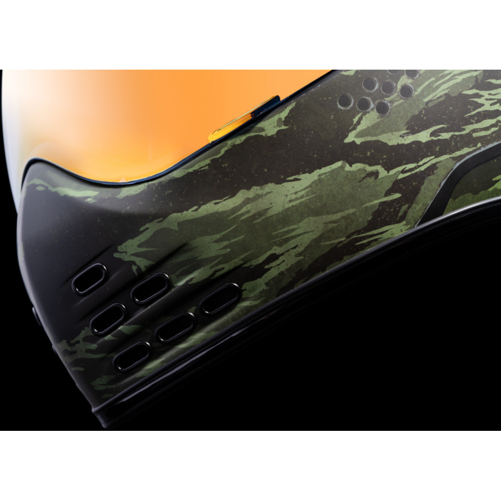 Icon Domain Helmet - Tiger's Blood - Get Lowered Cycles