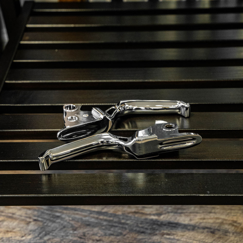 Arlen Ness Method Hand Levers for Harley Models* - Chrome - Get Lowered ...