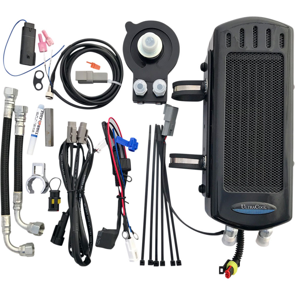 UltraCool Oil Cooler Kit for 2018-2023 Harley Softail - SMS8-1G - Get ...
