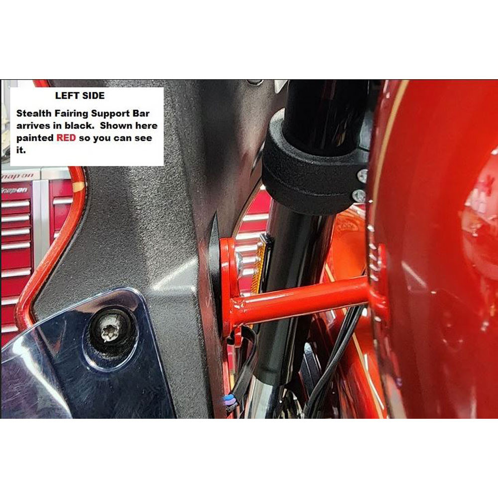 Paul Yaffe Stealth Fairing Support Bar for 2022-Up Harley Low Rider ST ...