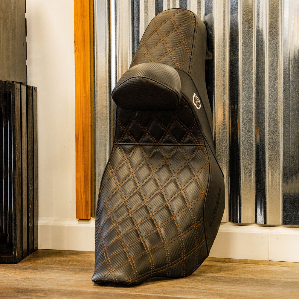 San Diego Customs Pro Series Performance Gripper Seat with Backrest for ...