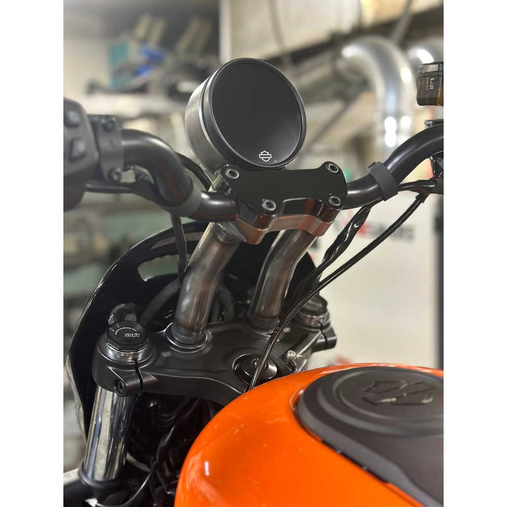 Harley Sportster Handlebar Risers - Get Lowered Cycles