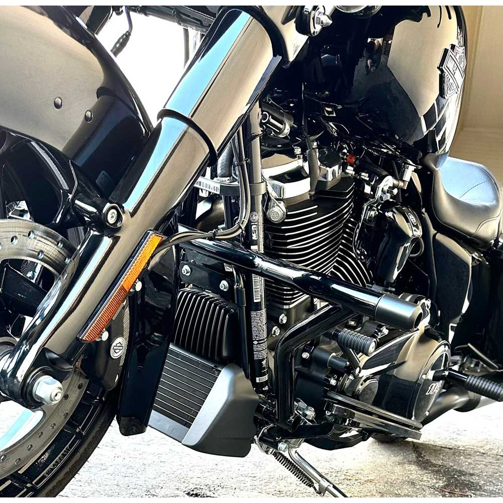 Bung King Crash Bars and Harley Products - Get Lowered Cycles