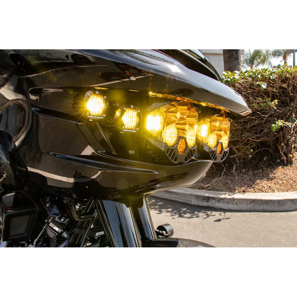 A10 Moto Baja Designs LP6 Combo Kit for 2024 Harley Road Glide - Get ...