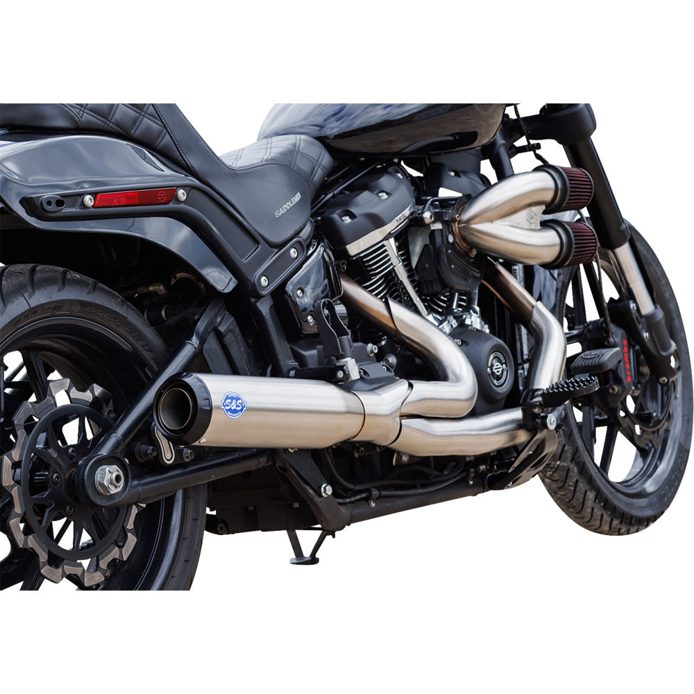Motorcycle & Harley Exhaust - Get Lowered Cycles