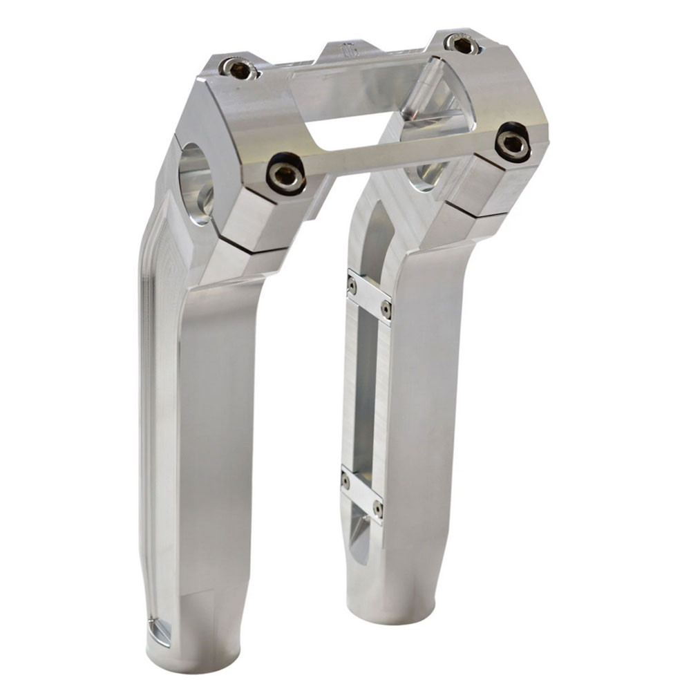 Original Garage OG 8.5" Pull Back Risers for Harley - Get Lowered Cycles