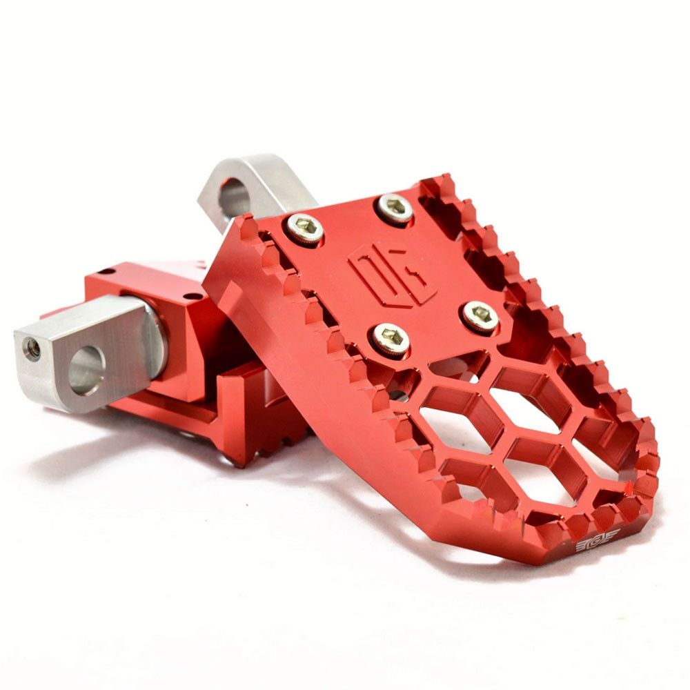 Original garage Moto OG HoneyComp Foot Pegs for Harley - Get Lowered Cycles