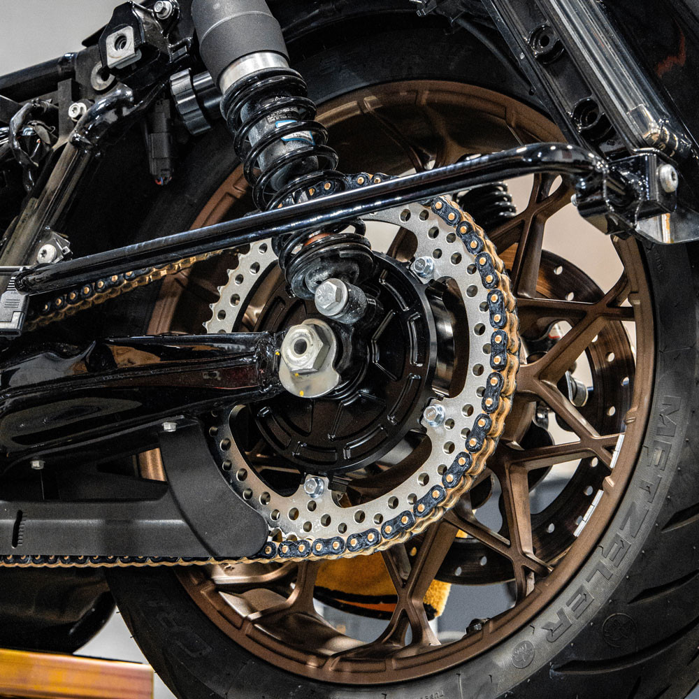 Arlen Ness Jagged Cush Drive Chain Drive Conversion Kit for 2009-2024 ...