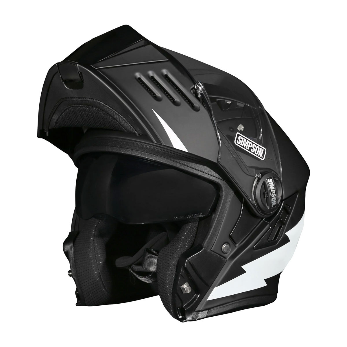 Simpson Mod Bandit Modular Helmet - Lucifer "Glow in the Dark" - Get ...