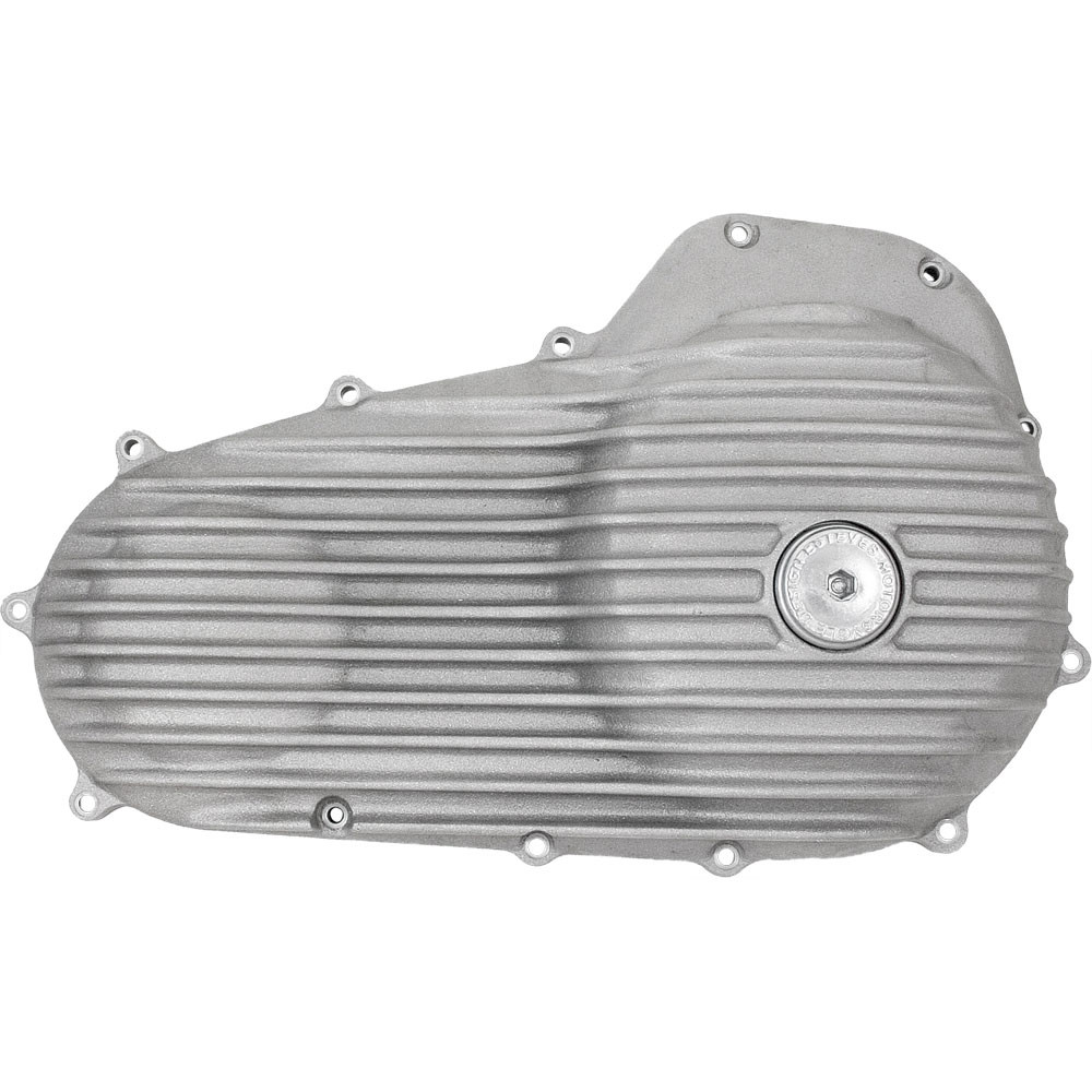 EMD Snatch Ribbed Primary Covers for Harley Big Twin - Get Lowered Cycles