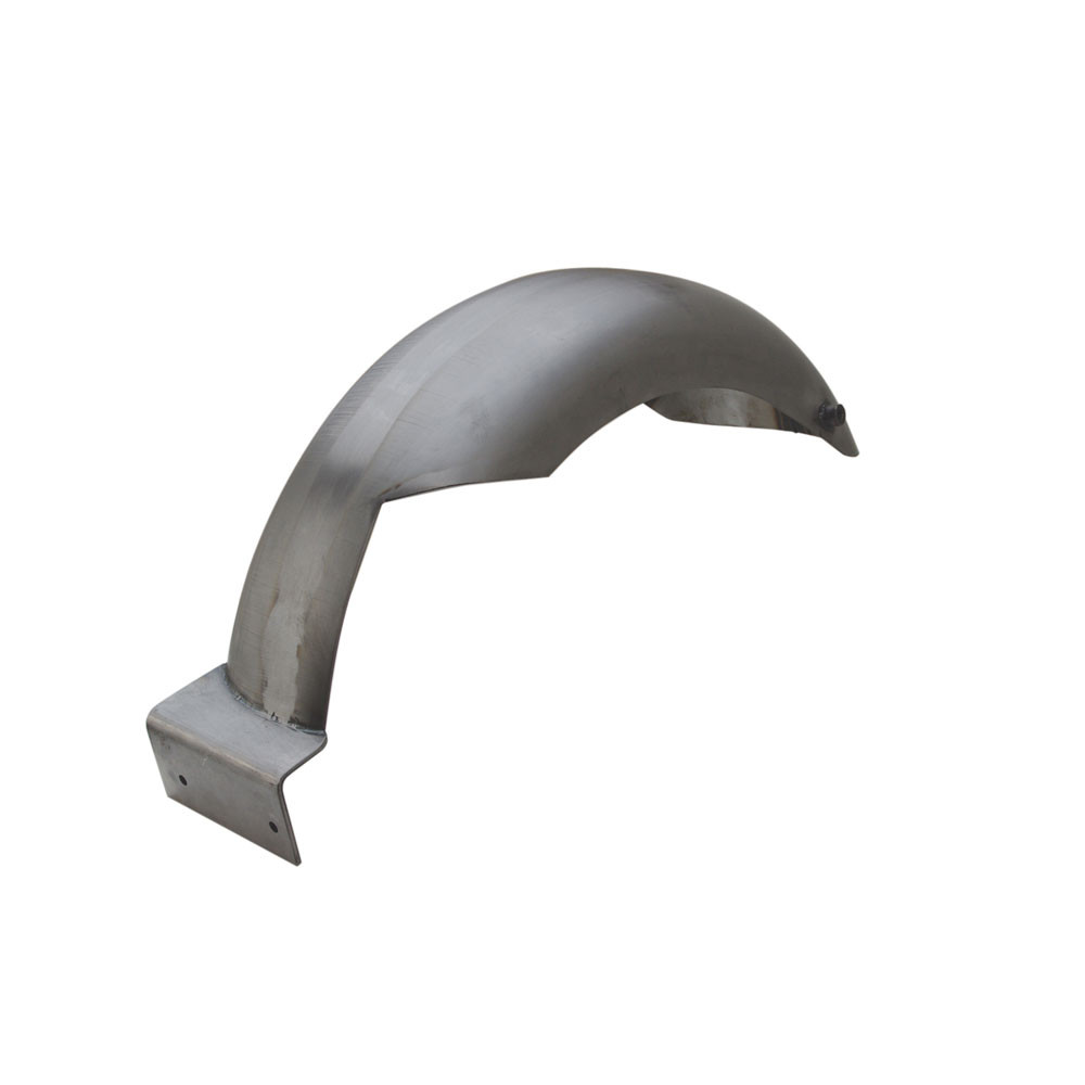 Custom Chrome 'Rigid-Style' Lucky Sucker Rear Fender for Harley Softail ...