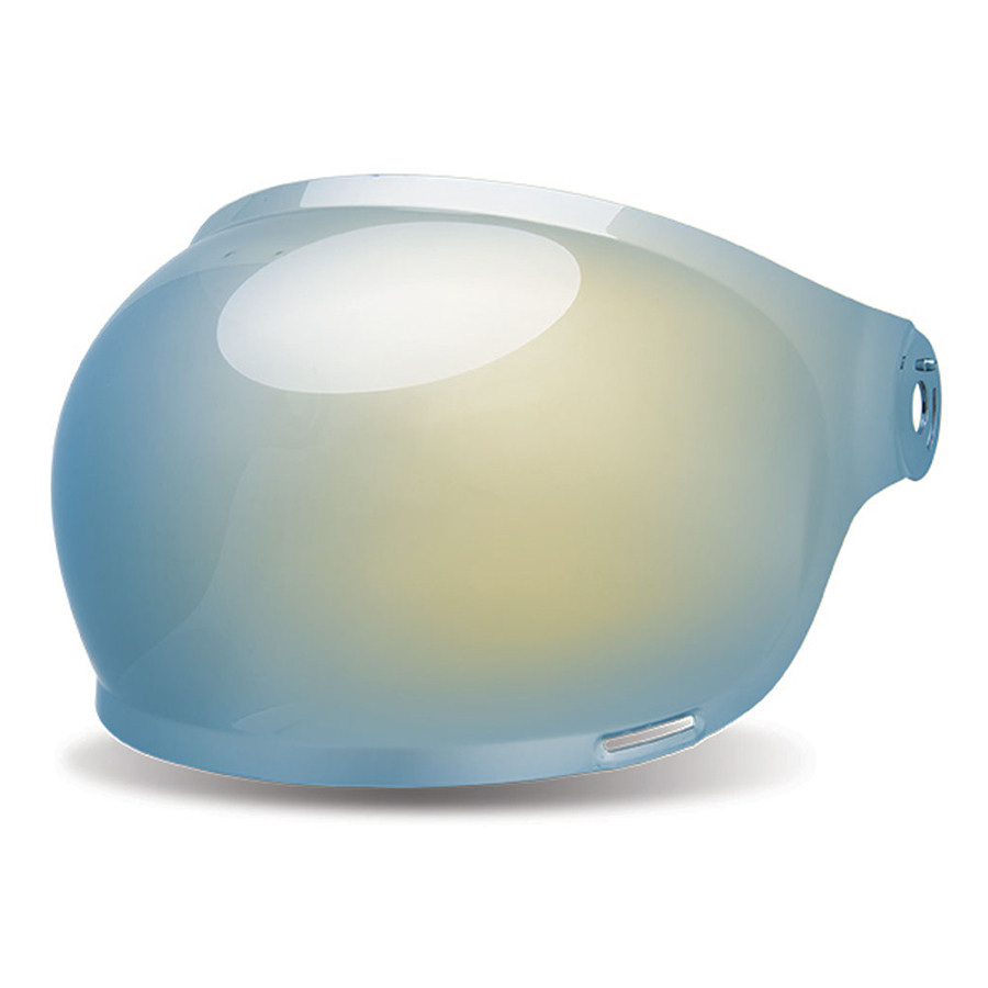 Bell Bullitt and Riot Bubble Face Shield - Get Lowered Cycles