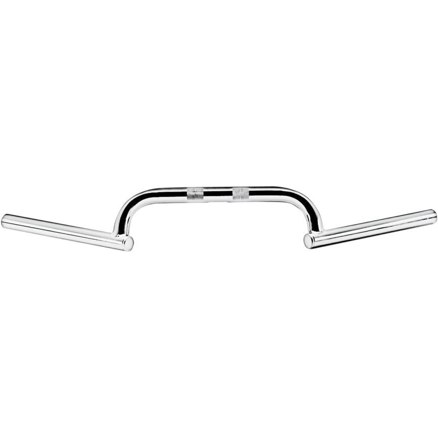 Burly 1" Clubman Handlebars for Harley Models - Get Lowered Cycles