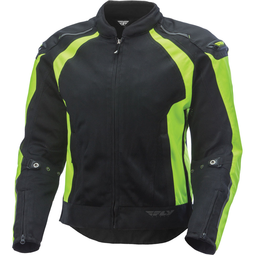 Icon Mesh AF Black Motorcycle Jacket - Get Lowered Cycles