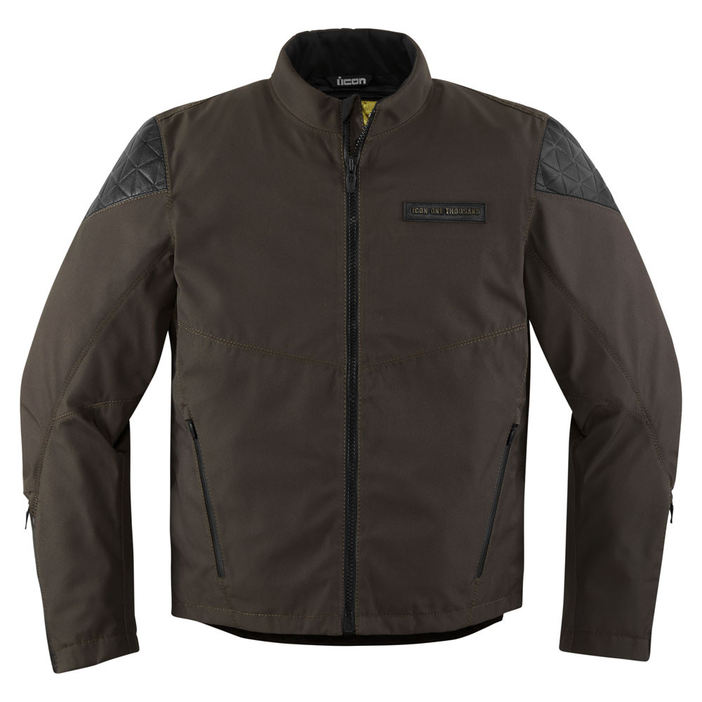 Icon 1000 Axys Leather Motorcycle Jacket - Get Lowered Cycles