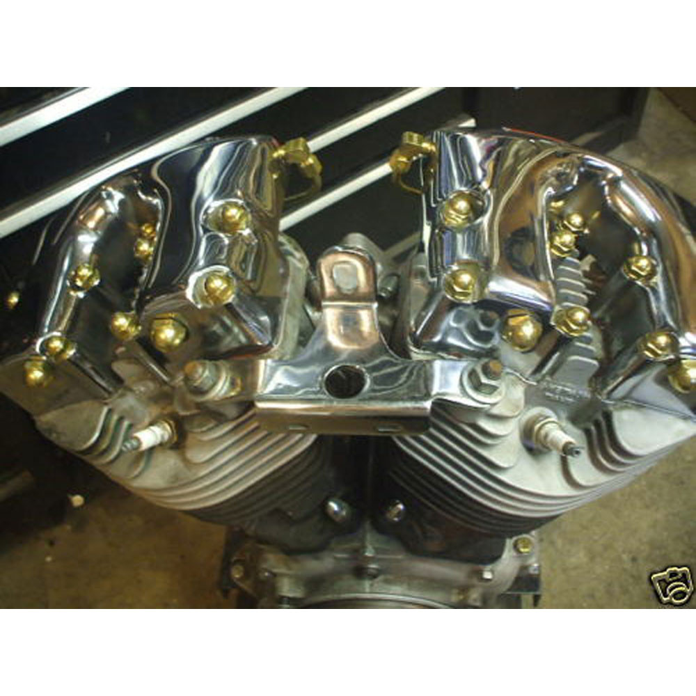 Shovelhead Parts Oil Line Kit For Shovelhead Rockerboxes, Old Stf ...