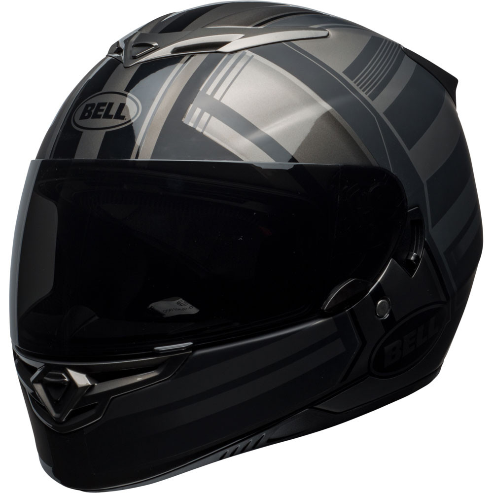 Bell RS-2 Gloss/Matte Black/Titanium Tactical Helmet - Get Lowered Cycles