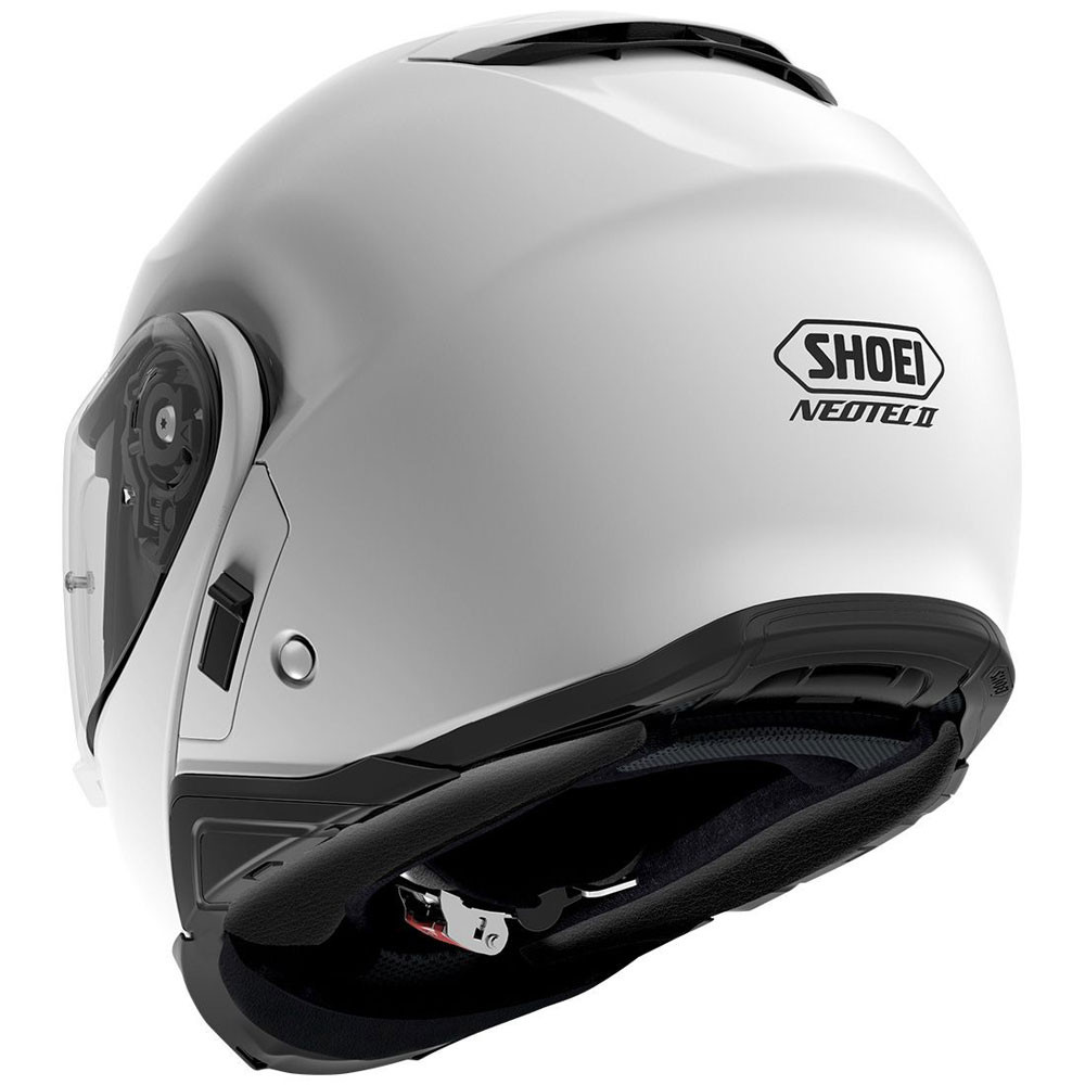 Shoei Neotec 2 Modular Motorcycle Helmet - White - Get Lowered Cycles