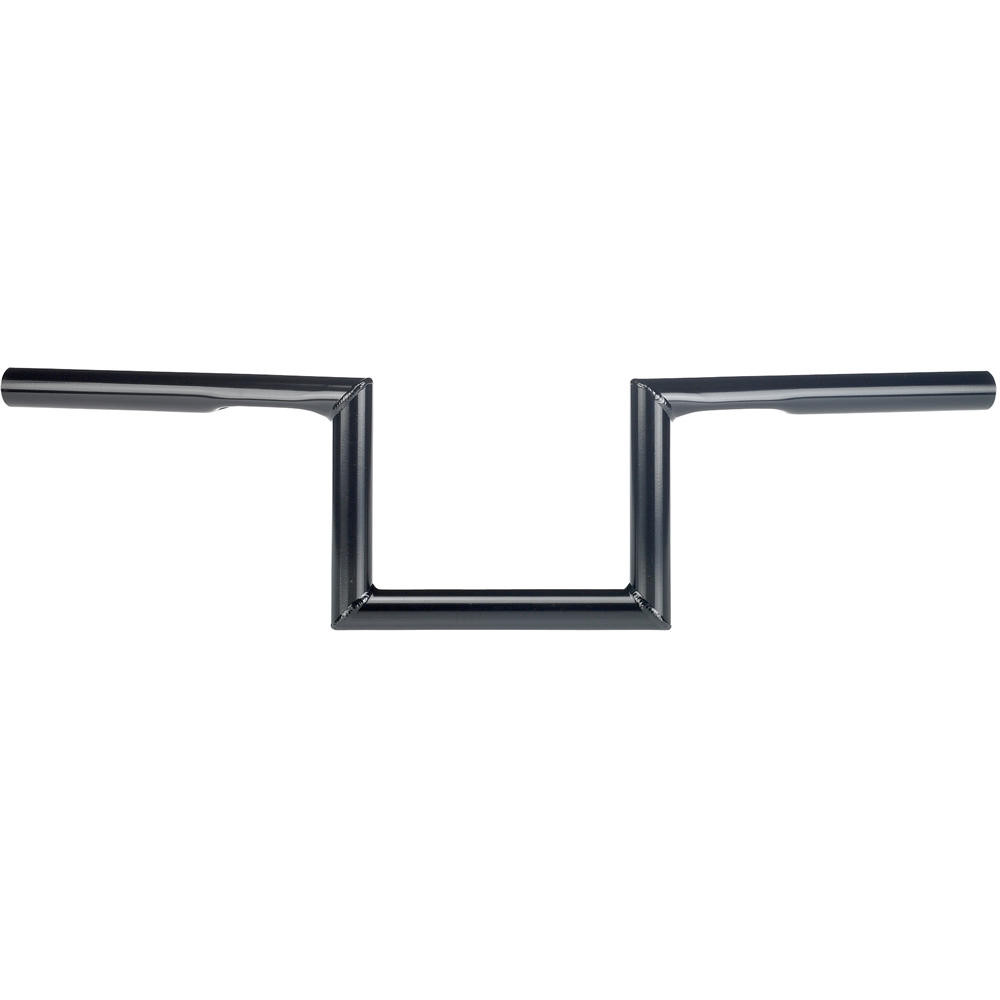 Biltwell 1" Zed Bars Handlebars - Black - Get Lowered Cycles