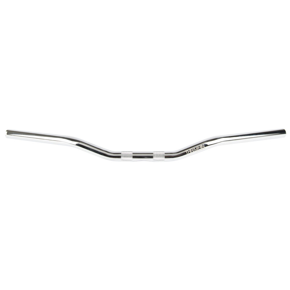 Thrashin Supply Low Bend Bars 1" Handlebars - Chrome - TSC-2702-3- Get ...