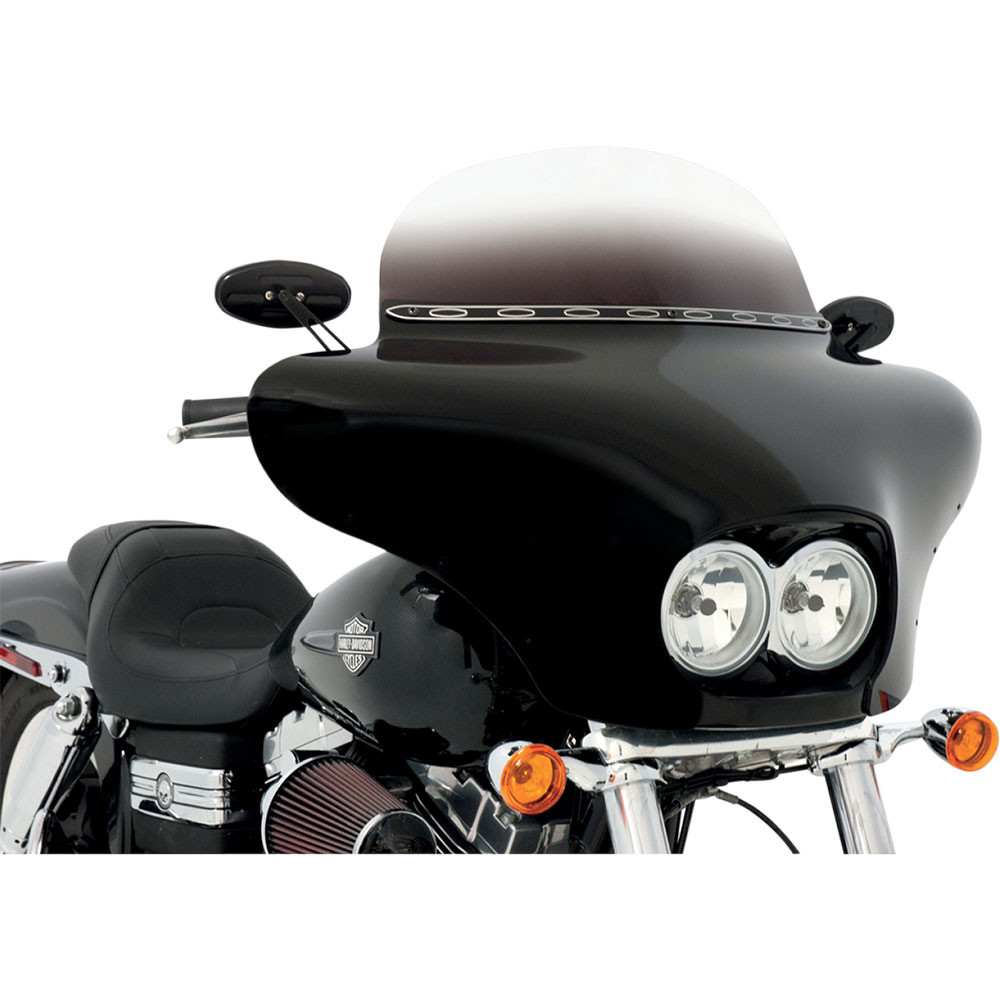 Memphis Shades Batwing Fairing for 2006-2017 Harley Dyna Fat Bob ...