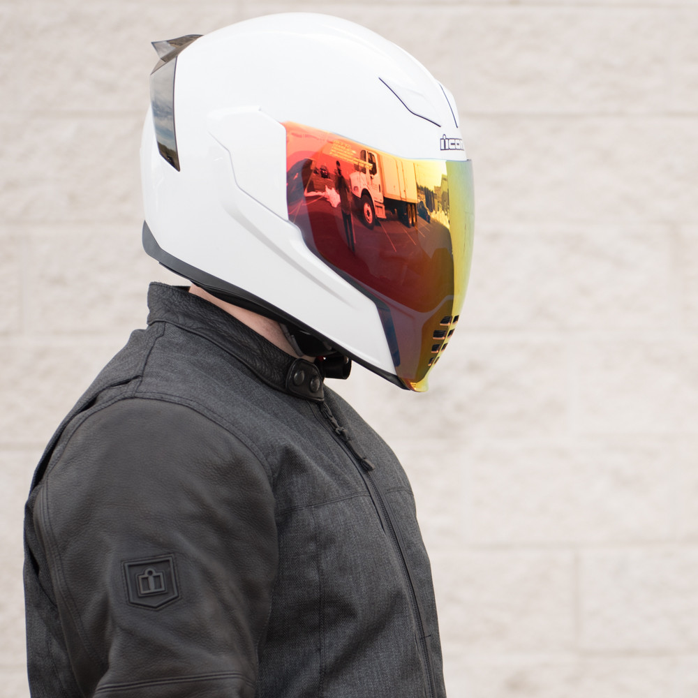 Icon Airflite RST Red Motorcycle Face Shield - 0130-0783 - Get Lowered ...