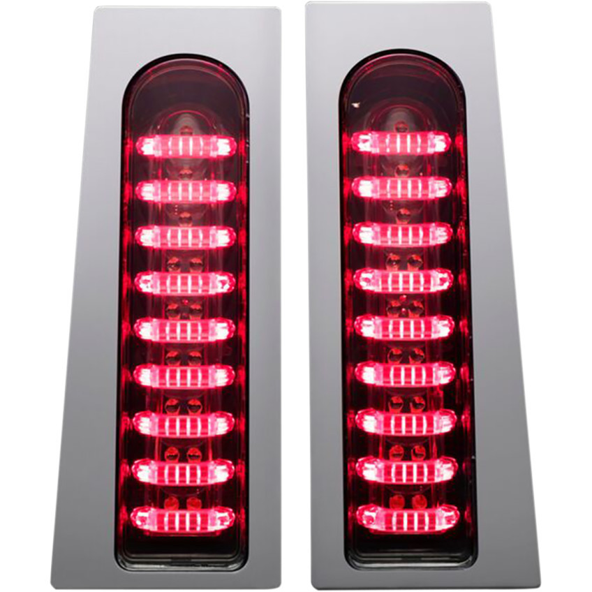 Custom Dynamics Probeam Fillerz Saddlebag LED Lights for 2014-2023 ...
