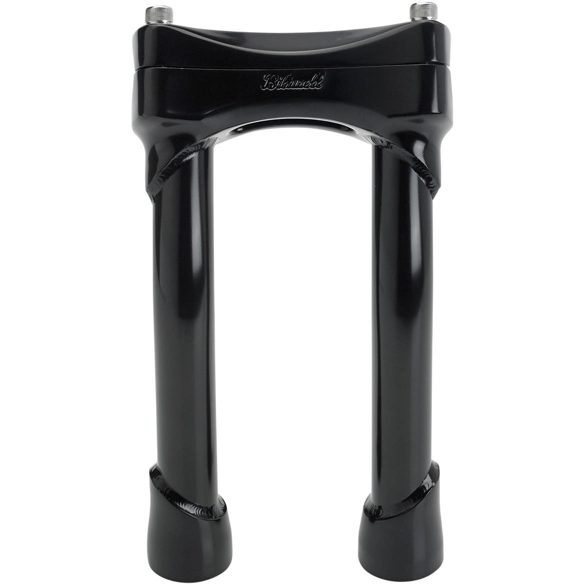 Biltwell 10" Murdock Pullback Risers - Black - MP-010-HD-BK - Get ...