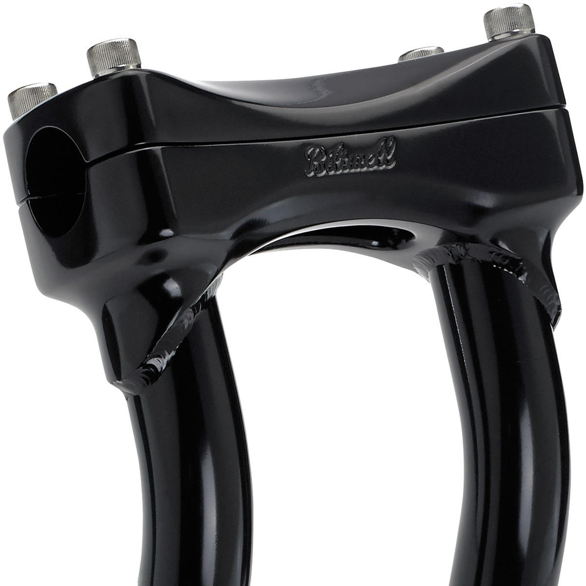 Biltwell 12" Murdock Pullback Risers - Black - MP-012-HD-BK - Get ...