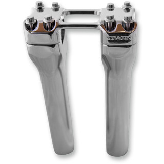 Trask Assault Series Handlebar Risers with Clamp - Get Lowered Cycles