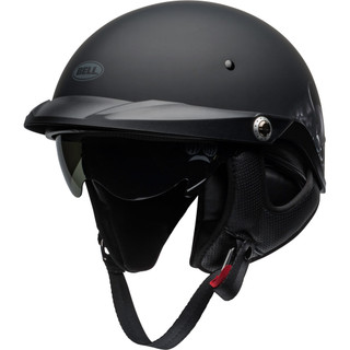 Bell Recon Asphalt Matte Black Helmet - Get Lowered Cycles