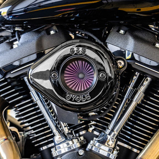 Horsepower Inc. V2 Air Cleaner for 2017-2023 Harley M8 - HPi Logo - HPI ...