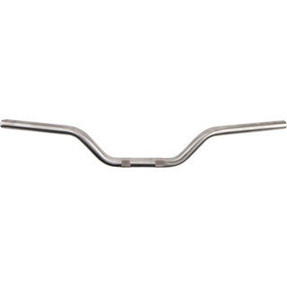 Slyfox Mid Bend Stainless MX Style 1" Handlebars for Harley - TM-SLY38 ...