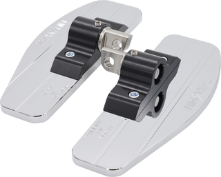 Thrashin Supply Mini Floorboards Foot Pegs for Harley - Chrome - TSC ...