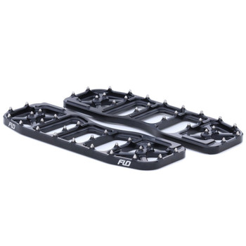 Flo Motorsports V5 Bagger Floor Boards for Harley Touring - Jet Fuel ...