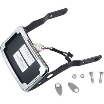 Harley Sportster License Plate Frames and Parts - Get Lowered Cycles