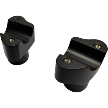 Wild 1 Chubby's 1.5" Straight Handlebar Risers - Black - WO525B - Get ...