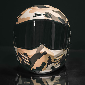 Simpson Pinlock Shield Insert for Ghost Bandit / Mod Bandit / Speed ...