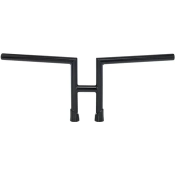 Biltwell 1" Window Bars Handlebars - Black - Get Lowered Cycles