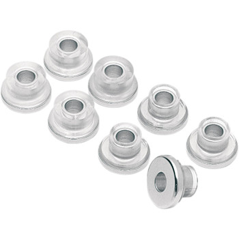 Biltwell Solid Handlebar Riser Bushing Kit for Harley - Black - 6908 ...