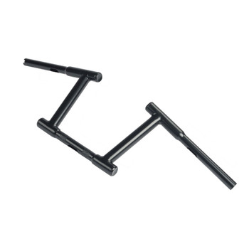 HardDrive Traditional 8" Z-Bars Handlebars - Black - Get Lowered Cycles