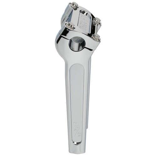 Thrashin Supply 8" Straight Handlebar Risers - Chrome - TSC-8000-3 ...