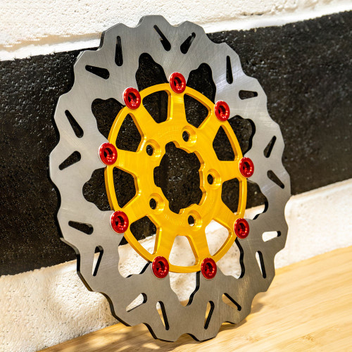 Galfer Wave Rotor for Harley - Custom Design - DF835CW - Get Lowered Cycles