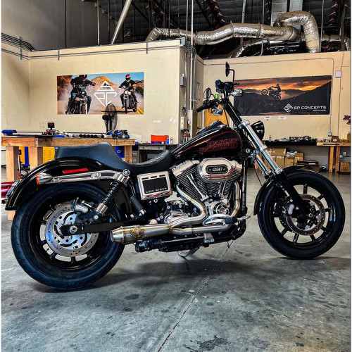 SP Concepts LaneSplitter Exhaust for 2006-2017 Harley Dyna - Get ...